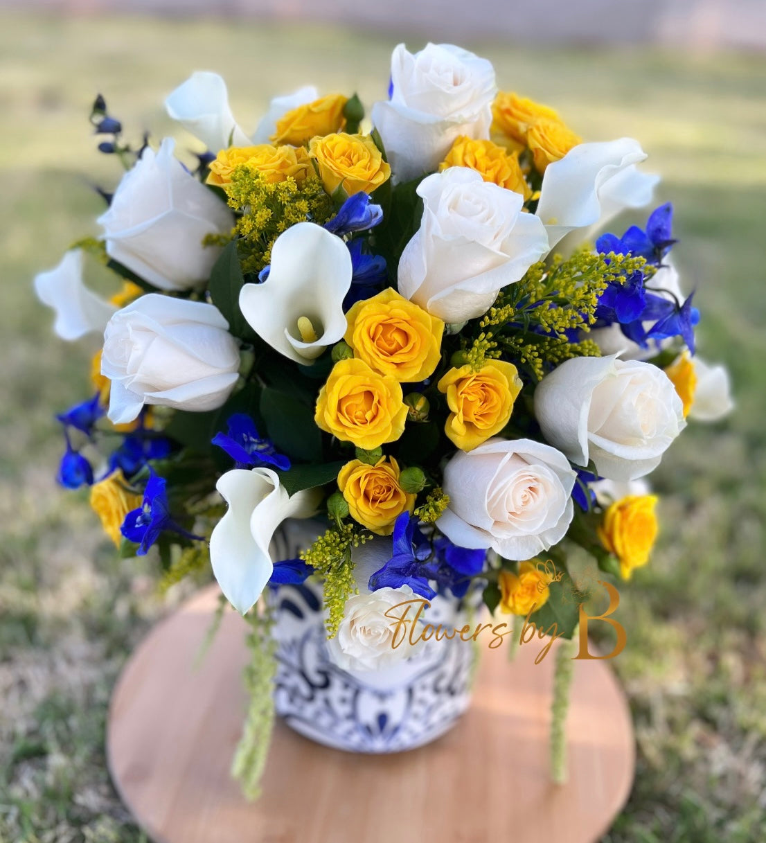 Belleza Azul – Flowers by B